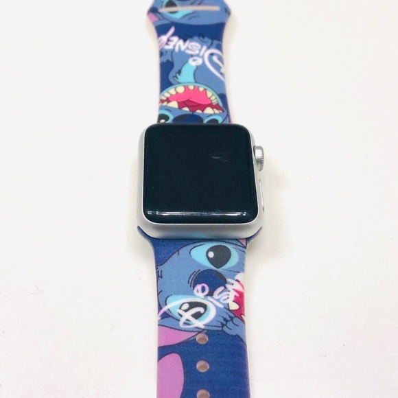 Disney | Accessories | 42mm44mm Disney Stitch Apple Watch Band Ml ...